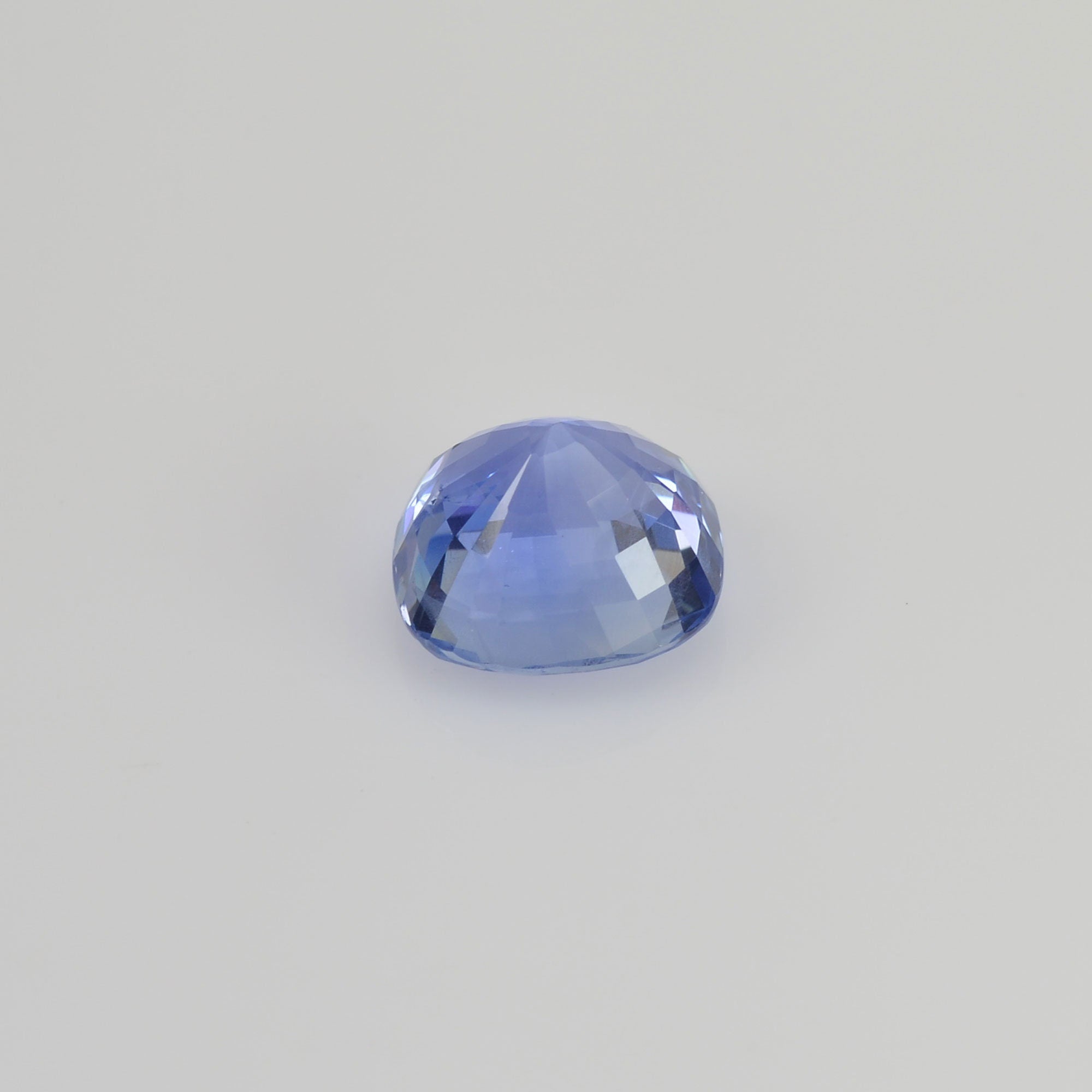 3.10 cts Unheated Natural Blue Sapphire Loose Gemstone Cushion Cut Cer ...