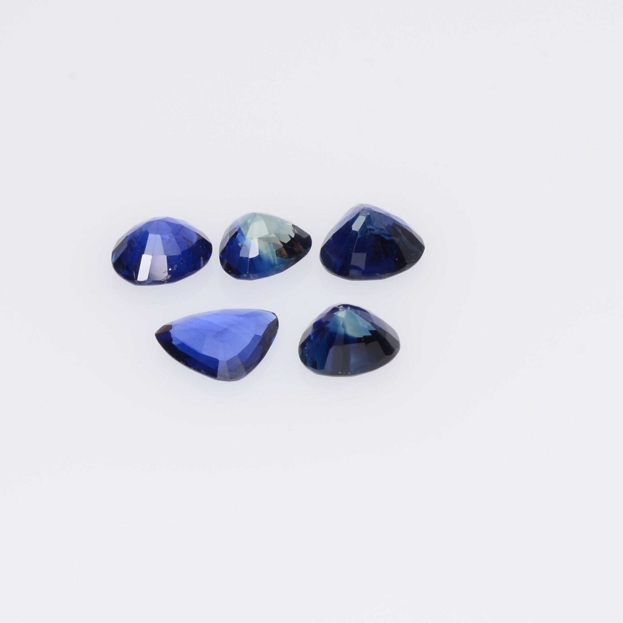 1.38 Cts Lot Natural Blue Sapphire Loose Gemstone Mix Cut – Thai Gems