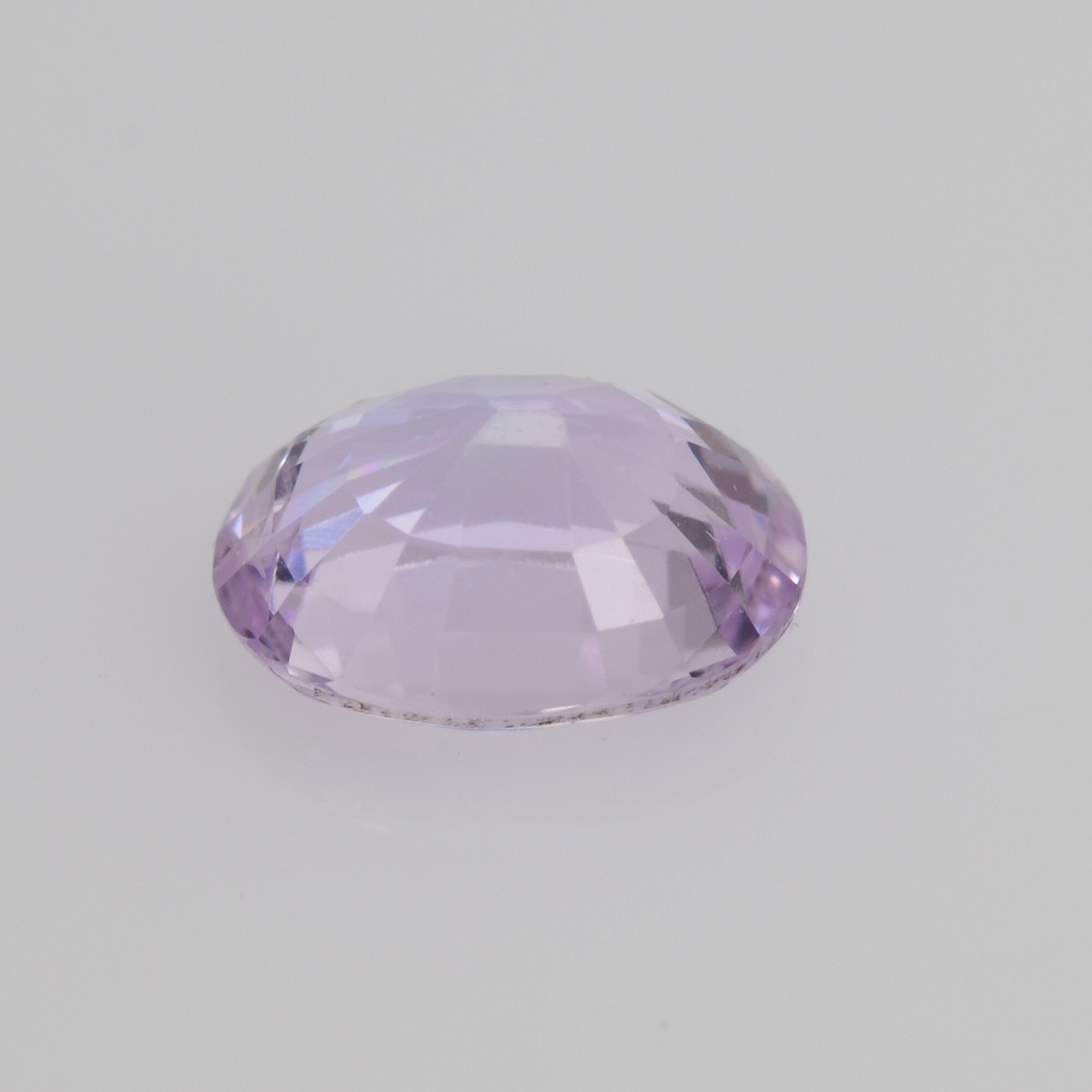 6x4 mm Natural Pastel Pink Sapphire Loose Gemstone oval Cut – Thai Gems